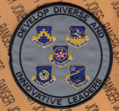 USAF Air Force 7th AF Leadership Innovative Leaders 3.75" patch c/e | eBay