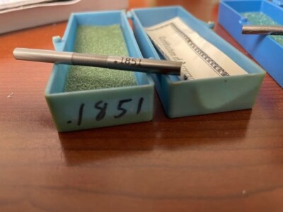 DELTRONIC .1851 CLASS X PLUG GAGE | eBay