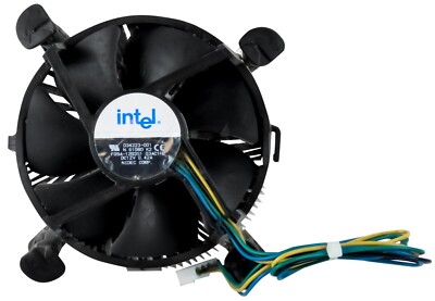 Original Intel LGA 775 CPU Heatsink Cooler Fan 4pin | eBay Australia