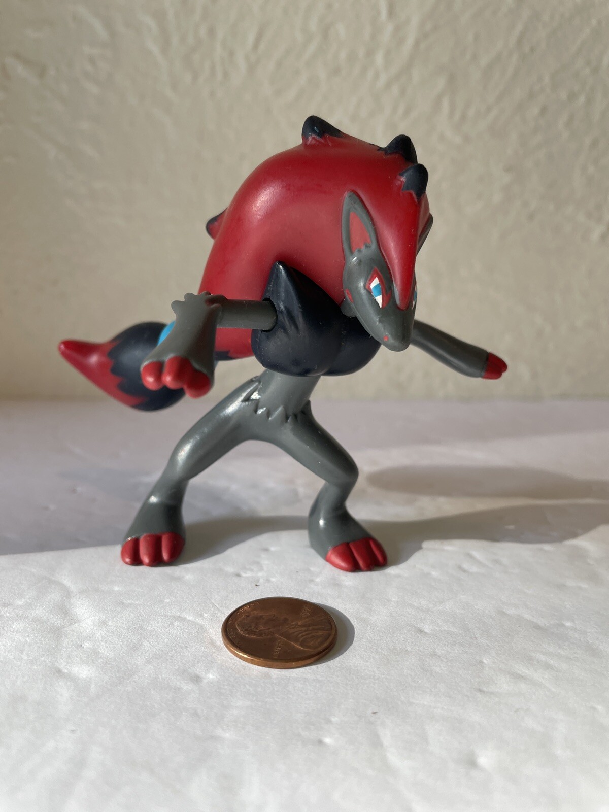 McDonalds Happy Meal Toy #4 Pokemon Zoroark 2011 Loose Figure | eBay