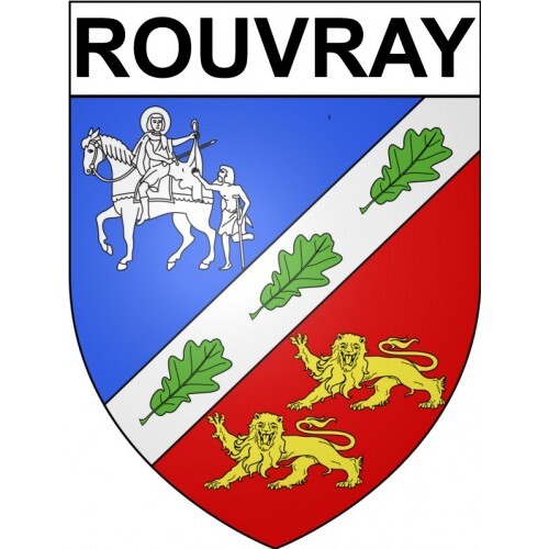 Rouvray 27 ville Stickers blason autocollant adhésif | eBay
