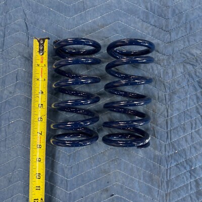 KING SPRING SET 7IN, 2.5IN DIAMETER, 400LB RATE (EIBACH) | eBay