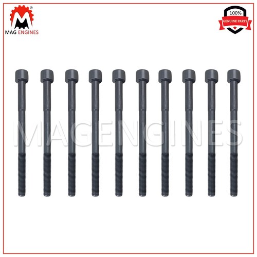 90910-02140 GENUINE OEM HEAD BOLT SET TOYOTA 2ZZ-GE 9091002140 | eBay
