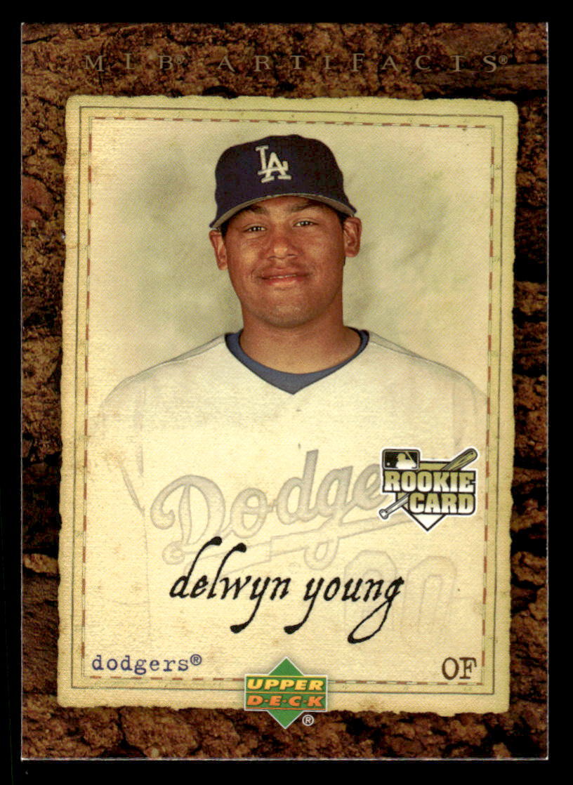 Delwyn Young 2007 Upper Deck Artifacts #79 Los Angeles Dodgers | eBay