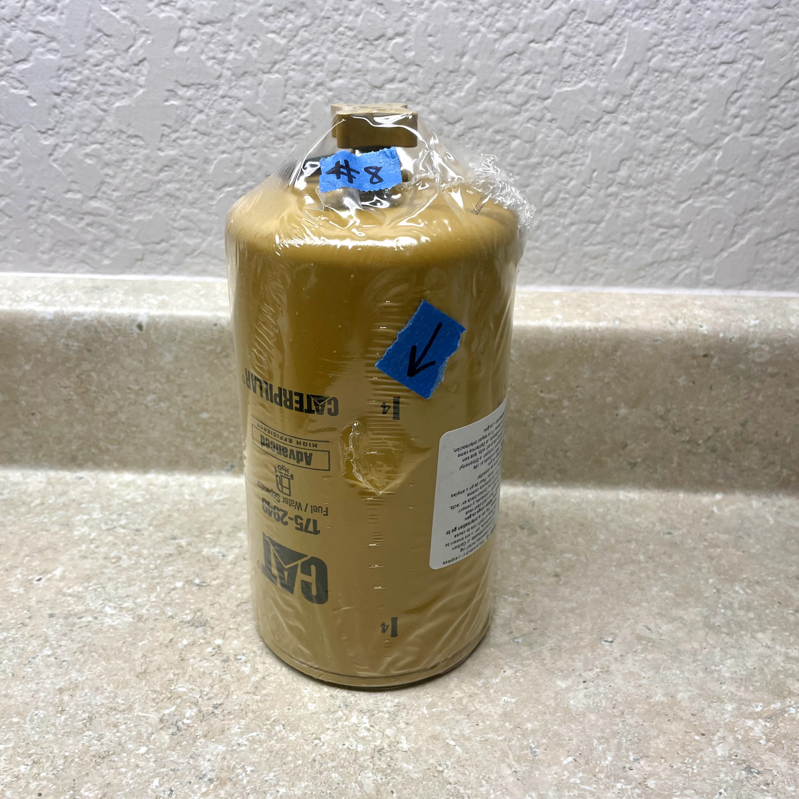 CATERPILLAR 1752949 - Fuel filter cross reference