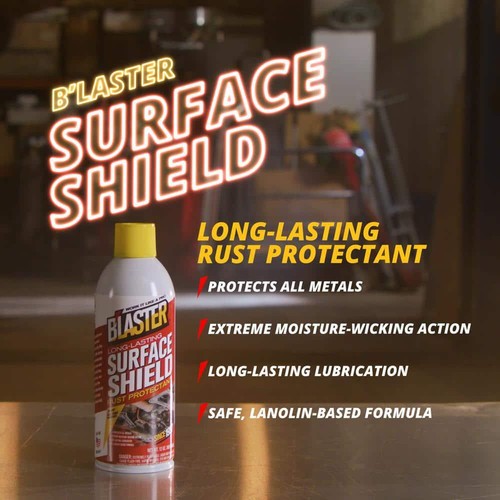 Blaster Surface Shield Corrosion Protection Long Lasting 12 oz spray ...
