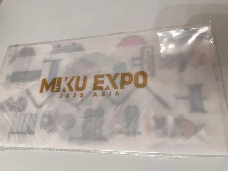 Hatsune Miku MIKUEXPO 2025 Ticket Case VIP Limited Rin Len Luka Kaito ...
