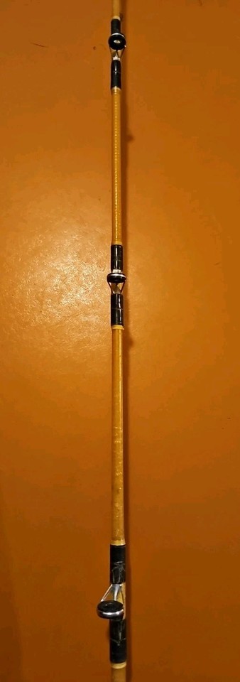 Vintage Sabre Basstoker 6'6" By Penn W/ Lew's Fuji Grip 1 Piece | eBay