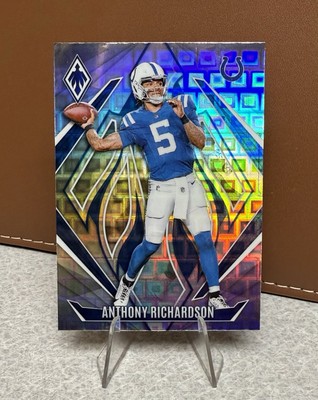 Anthony Richardson 2024 Panini Phoenix - Silver Pandora #9 Indianapolis ...