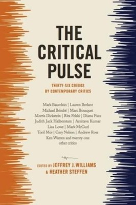 Jeffrey Williams The Critical Pulse (Paperback) 9780231161152| eBay