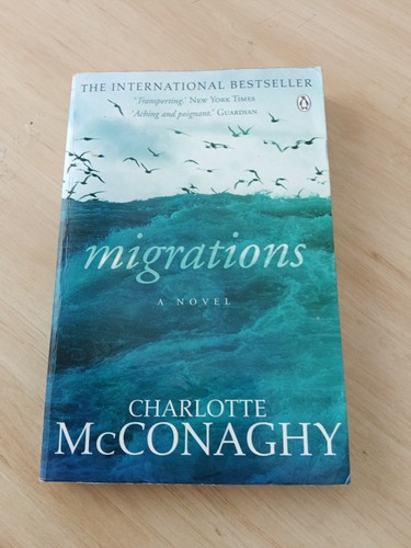 Migrations by Charlotte McConaghy [Paperback] - Used - great read ...