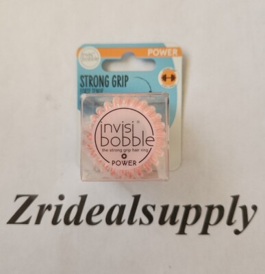 invisibobble Power Hair Elastics - Magic Pink 3 count | eBay