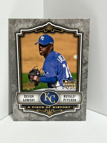 2009 Upper A Deck Piece of History #139 Devon Lowery RC | eBay