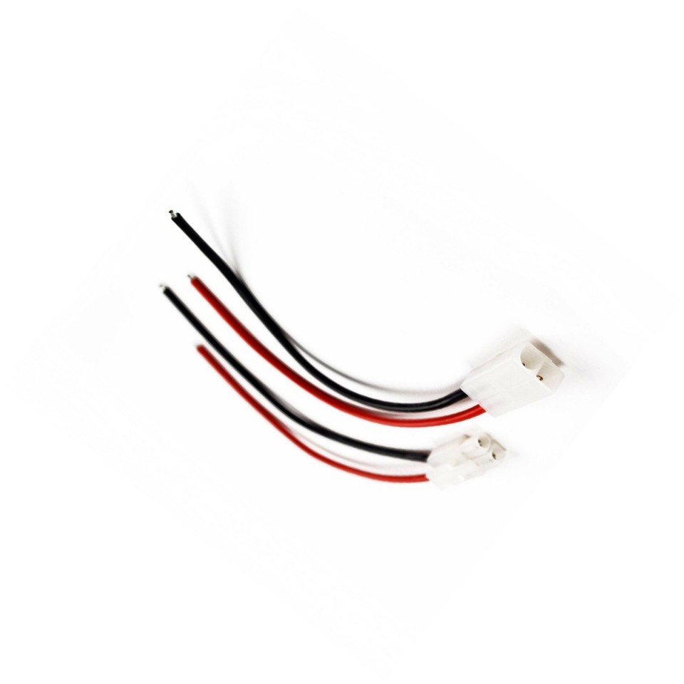 5 Pairs Male and Female 2 Pin 20AWG L6.2-2P Tamiya 30cm Wire Connectors ...