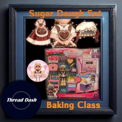 Roblox Royale High Baking Class Sugar Dough Set Code Only Sent In Ebay ...