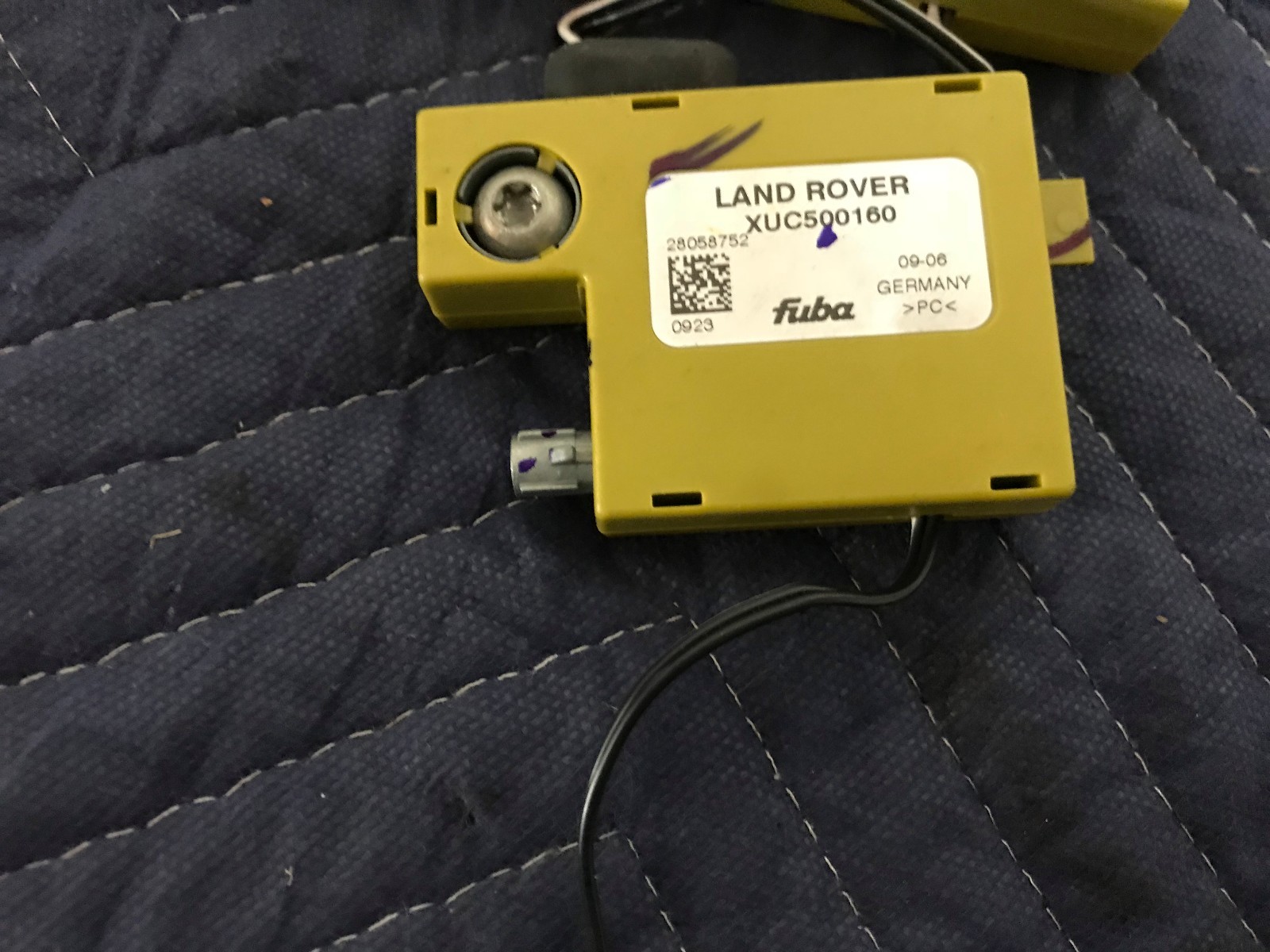 RANGE LAND ROVER 06-09 L320 LR3 OEM LH&RH RADIO AM FM SIGNAL ANTENNA ...