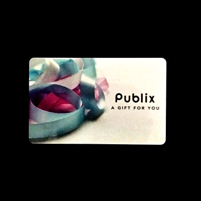 Publix A Gift For You NEW 2011 COLLECTIBLE GIFT CARD $0 #6006 | eBay