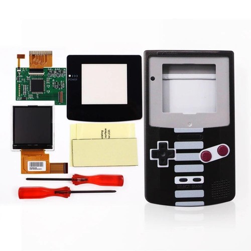 Lcd High Light Color Screen Light Mod Kit Replacement for Ns Gbc ...