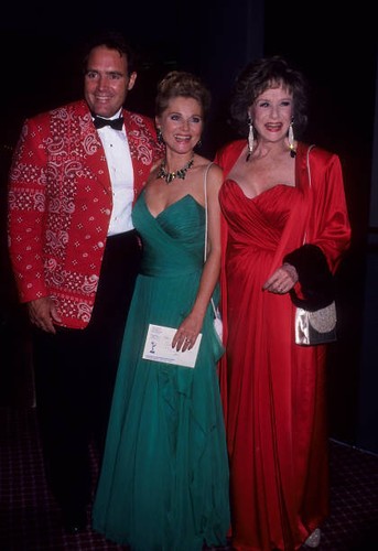 Actor James Kiberd wife actress Susan Keith actress Ruth Warri- 1991 ...