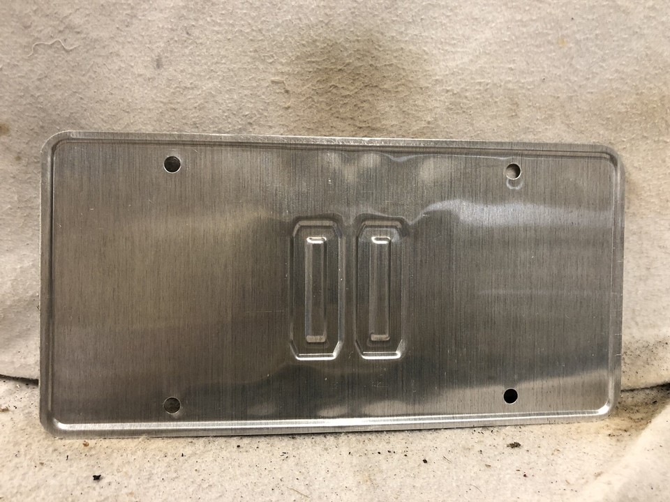 ALPCA Georgia Souvenir License Plate #00 | eBay