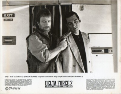 Photograph 1990 Delta Force 2 The Colombian Connection Chuck Norris ...