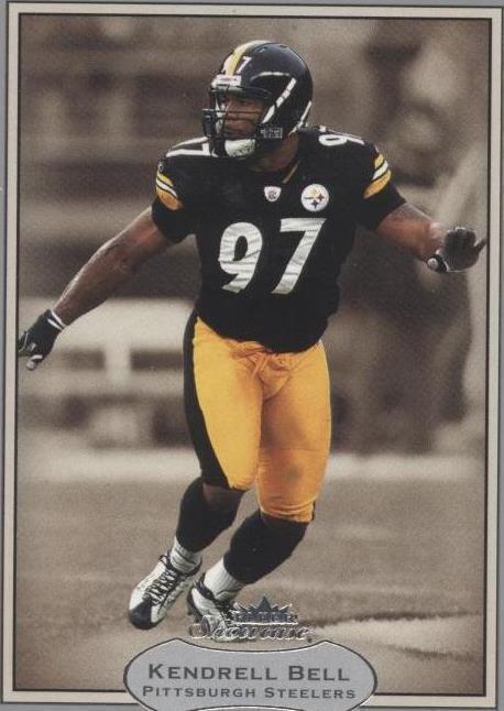 2003 Fleer Showcase - Kendrell Bell #71 for sale online | eBay