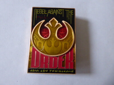 Disney Trading Pins Star Wars Rebel Against the Order | eBay