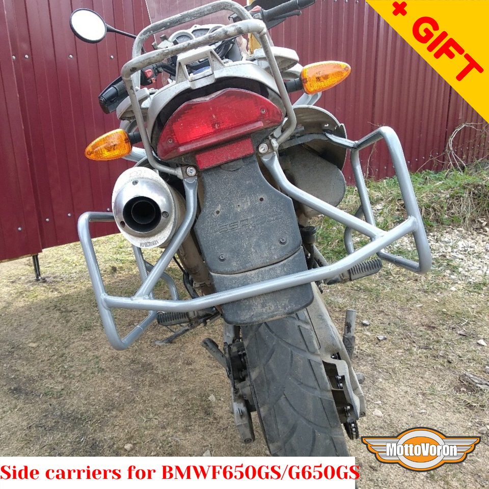 For BMW F650 GS Side carrier pannier rack cases G650GS Sertao F650GS ...