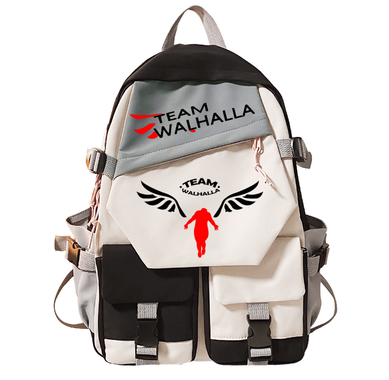 Tokyo Revengers Team Walhalla School Bag Girls High Capacity Laptop Bag Backpack | eBay UK