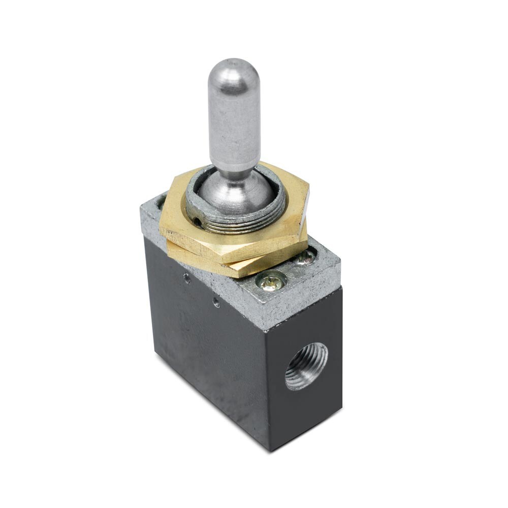 3 Position Toggle Air Valve (Detented) Replaces Buyers BAV020TD