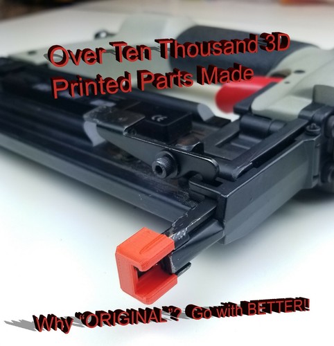 4 pack-Porter Cable BRAD NAILER Nose Cushion / Bumper 894742-BN200A *3D ...