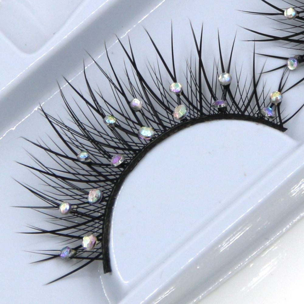 Lashes Diamond Manga Lashes False Eyelashes Eye Extension Thick Long ...