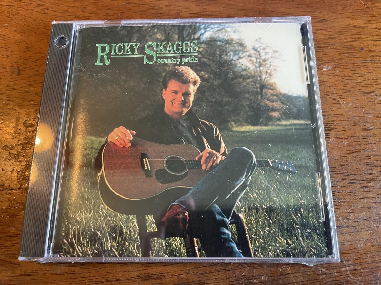 Ricky Skaggs – Country Pride CD 1994 Sony Music Special Products – A ...