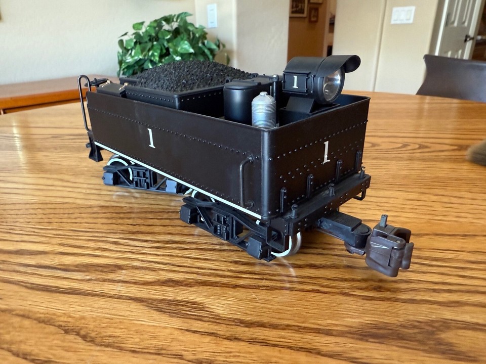 Bachmann Spectrum G Scale Tender for 2-6-0 Industrial Locomotive | eBay