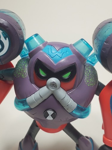 Ben 10 Omni Enhanced Overflow 5" Action Figure 2019 Playmates Cartoon ...
