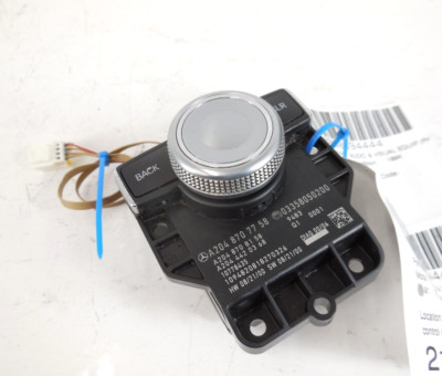 2010 10 Mercedes-Benz C300 Console Command Controller Knob OEM ...
