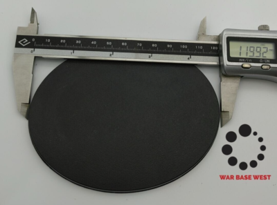 Warhammer Flying Model Base Large Oval Base & Flying Stem For Warhammer ...