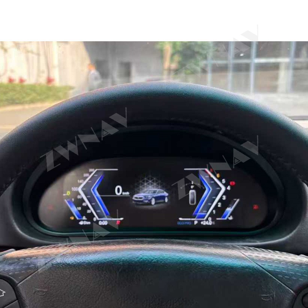 Digital Dashboard Cluster Virtual Cockpit Carplay For BMW 3 Series E46 ...