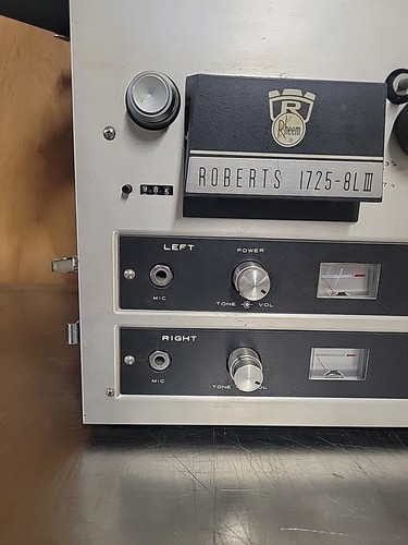 Rheem Roberts 1725-8L III Player/Recorder For Parts | eBay