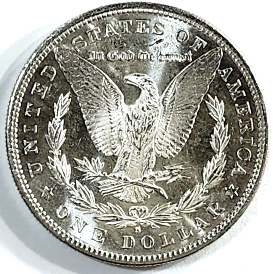 1881-S Morgan Dollar Gem BU + Super White Frosty PQ PL Proof-like | eBay
