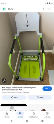 Kids mighty runner interactive video game compatible with tablet,iPad ...