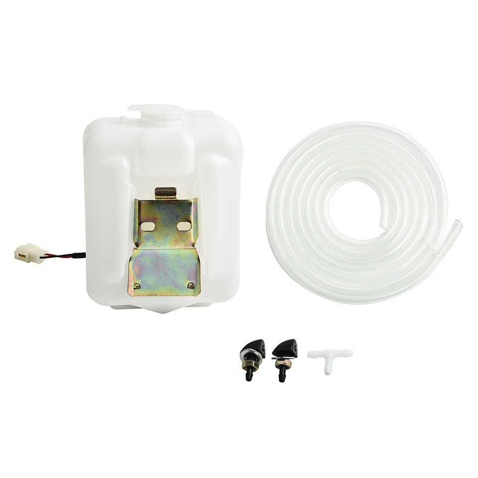 Pump Wash Tank kit Assembly Car Windshield Washer Reservoir Bottle Tank ...