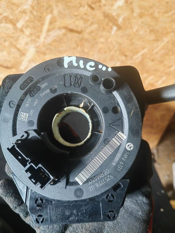 Mini One - Cooper R56 2016 Wiper turn signal stalk switch 9253778 ...