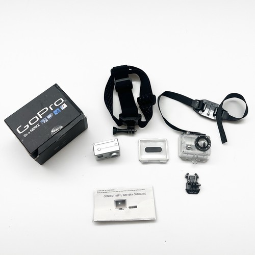 GoPro HERO 1 One 1st Gen Generation Camera w/ Waterproof Case & head ...