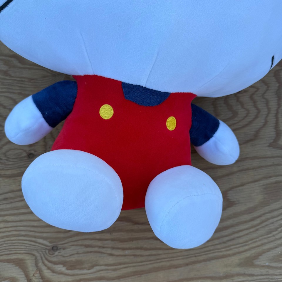 Sanrio Hello Kitty Plush Fiesta Big Head Classic 2018 No tags, display ...