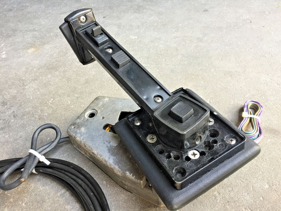 MERCRUISER QUICKSILVER THROTTLE SHIFT CONTROL SHIFTER Remote Control ...