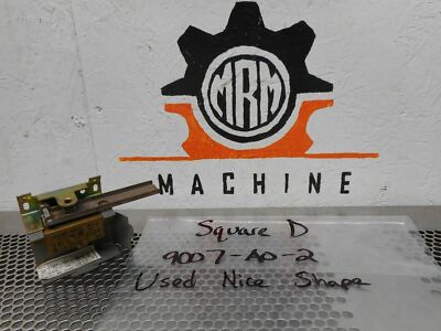 Square D 9007-AO-2 Limit Switch With Lever Used With Warranty | eBay