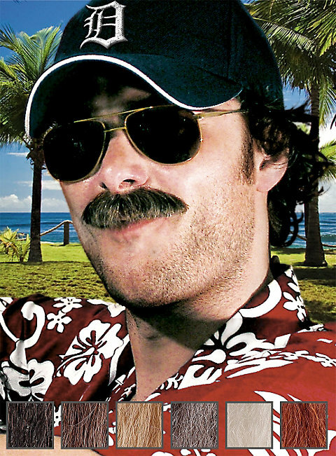 Magnum Pi Mustache