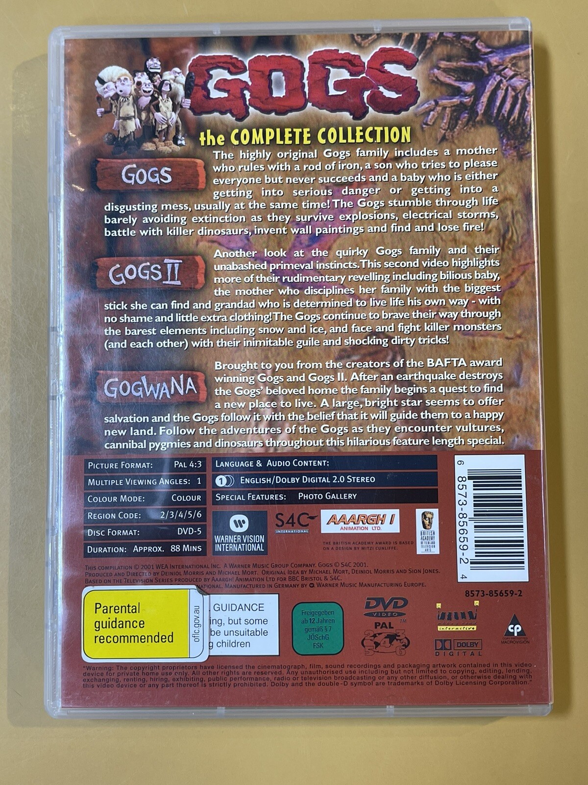 Gogs The Complete Collection DVD * Survival of the thickest Gogwana ...