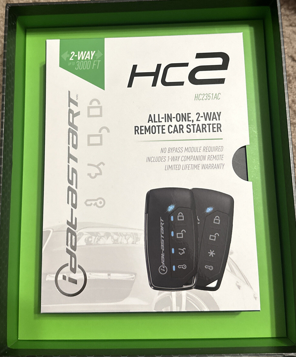 iDATASTART REMOTE CAR STARTER : HC2351AC Brand New Never Been Used | eBay